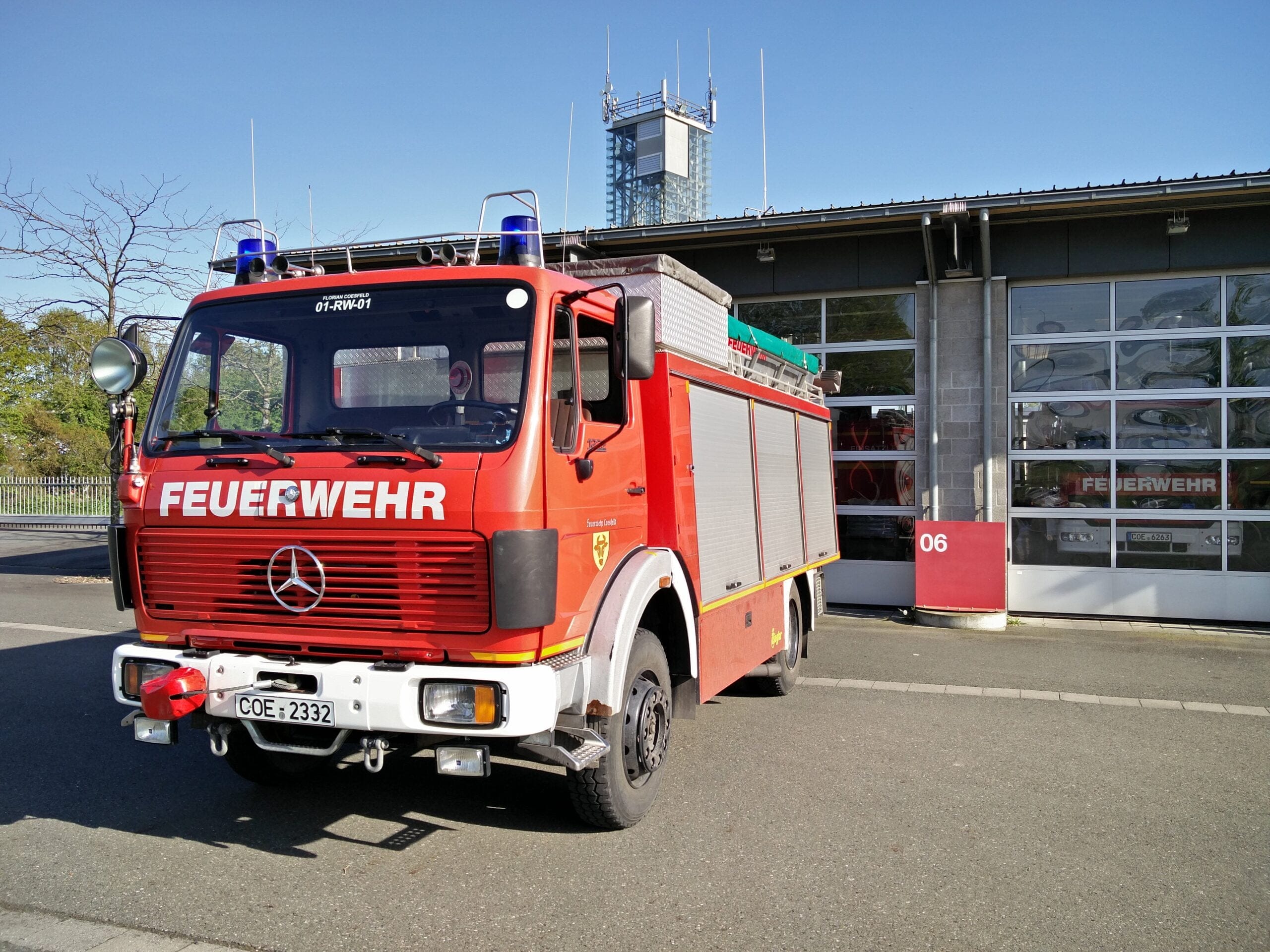 Rüstwagen alt 1-RW-1 - Feuerwehr Coesfeld
