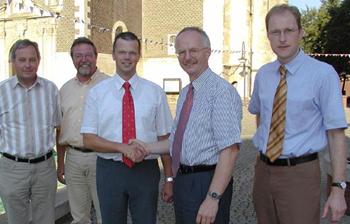 Thomas Finke leitet hauptamtliche Wache - Feuerwehr Coesfeld