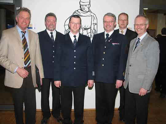 Thomas Finke als Wehrführer nominiert - Sitzung STFV - Feuerwehr Coesfeld