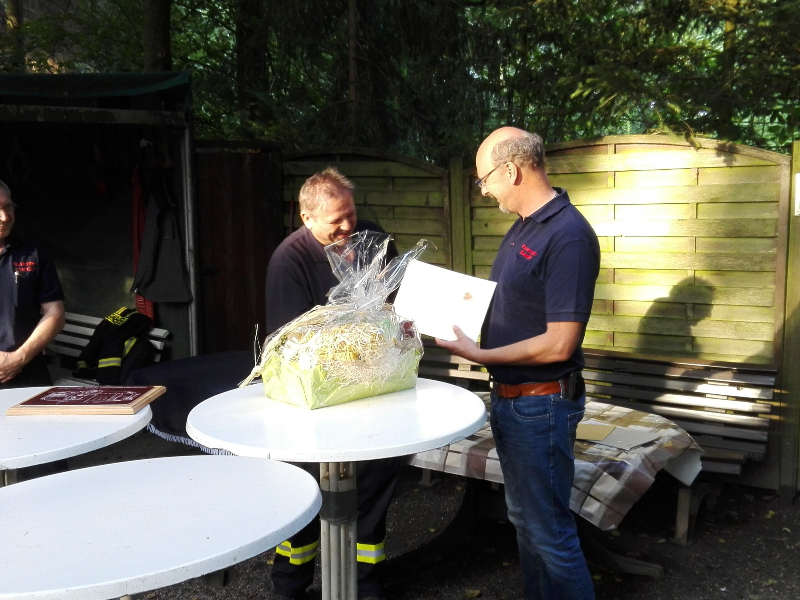 Stabwechsel in der I. u. K. - Führung - Feuerwehr Coesfeld