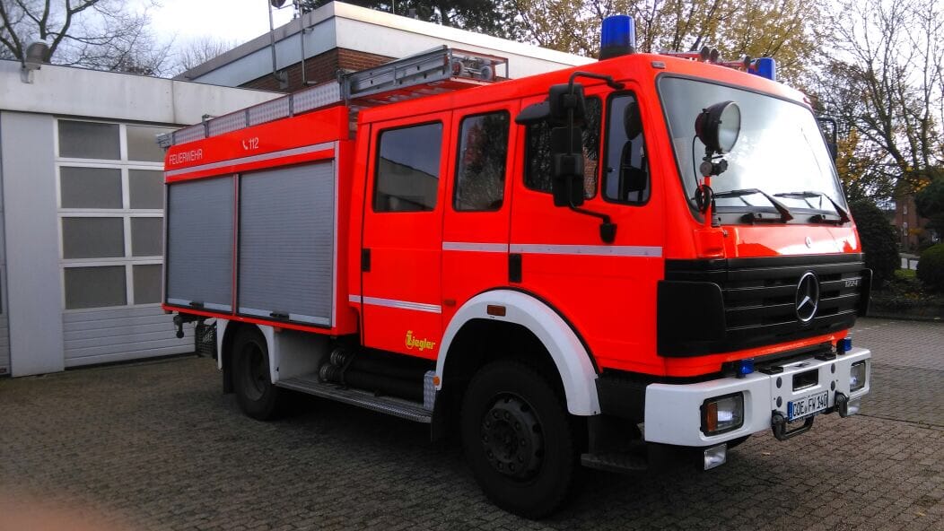 Leihfahrzeug für den Löschzug Lette - Feuerwehr Coesfeld