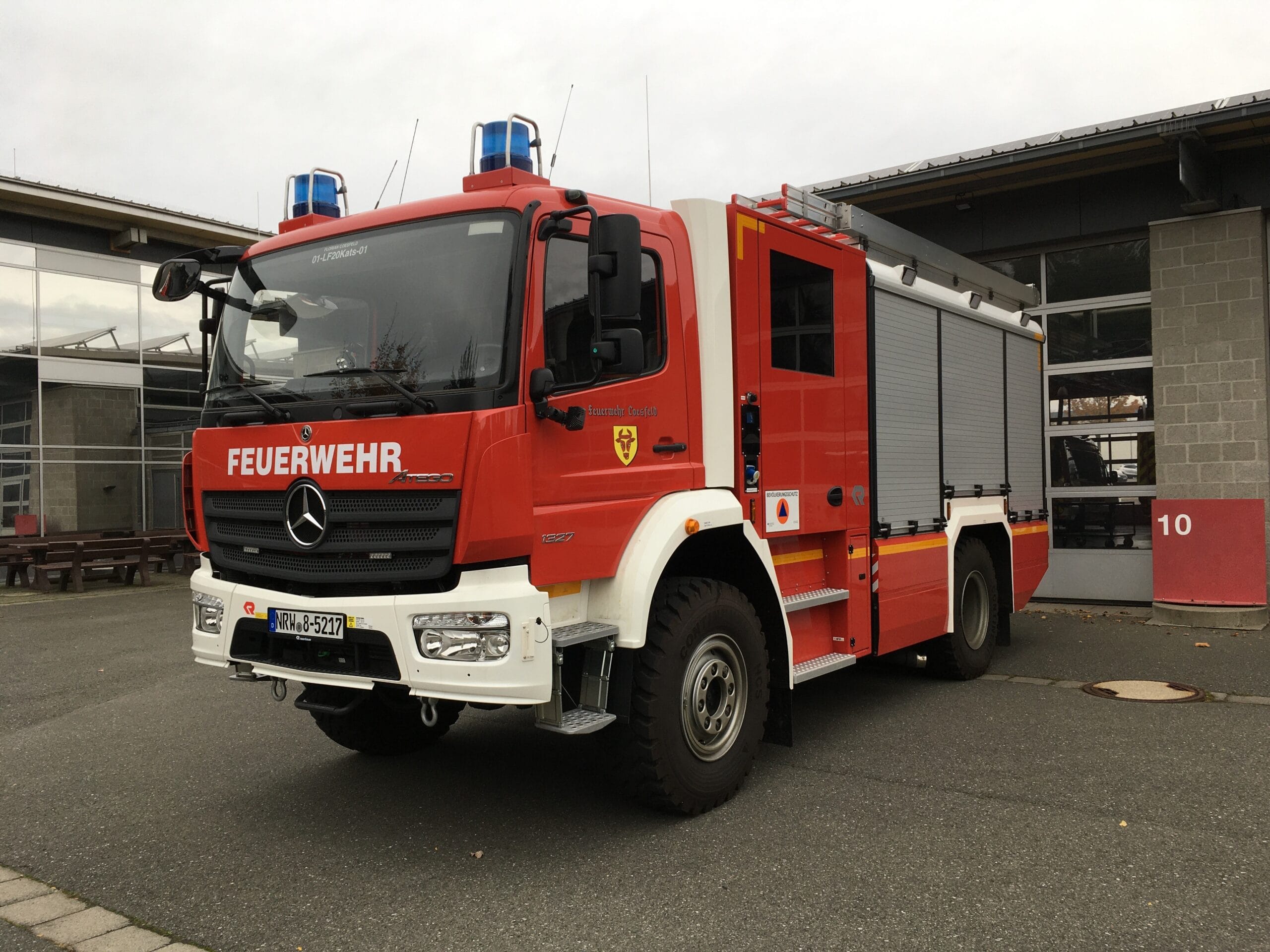 Löschgruppenfahrzeug 1-LF20 KatS-1 - Feuerwehr Coesfeld