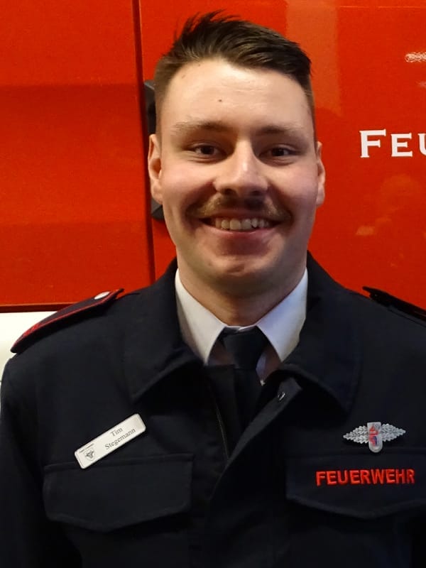 Tim Stegemann - Feuerwehr Coesfeld